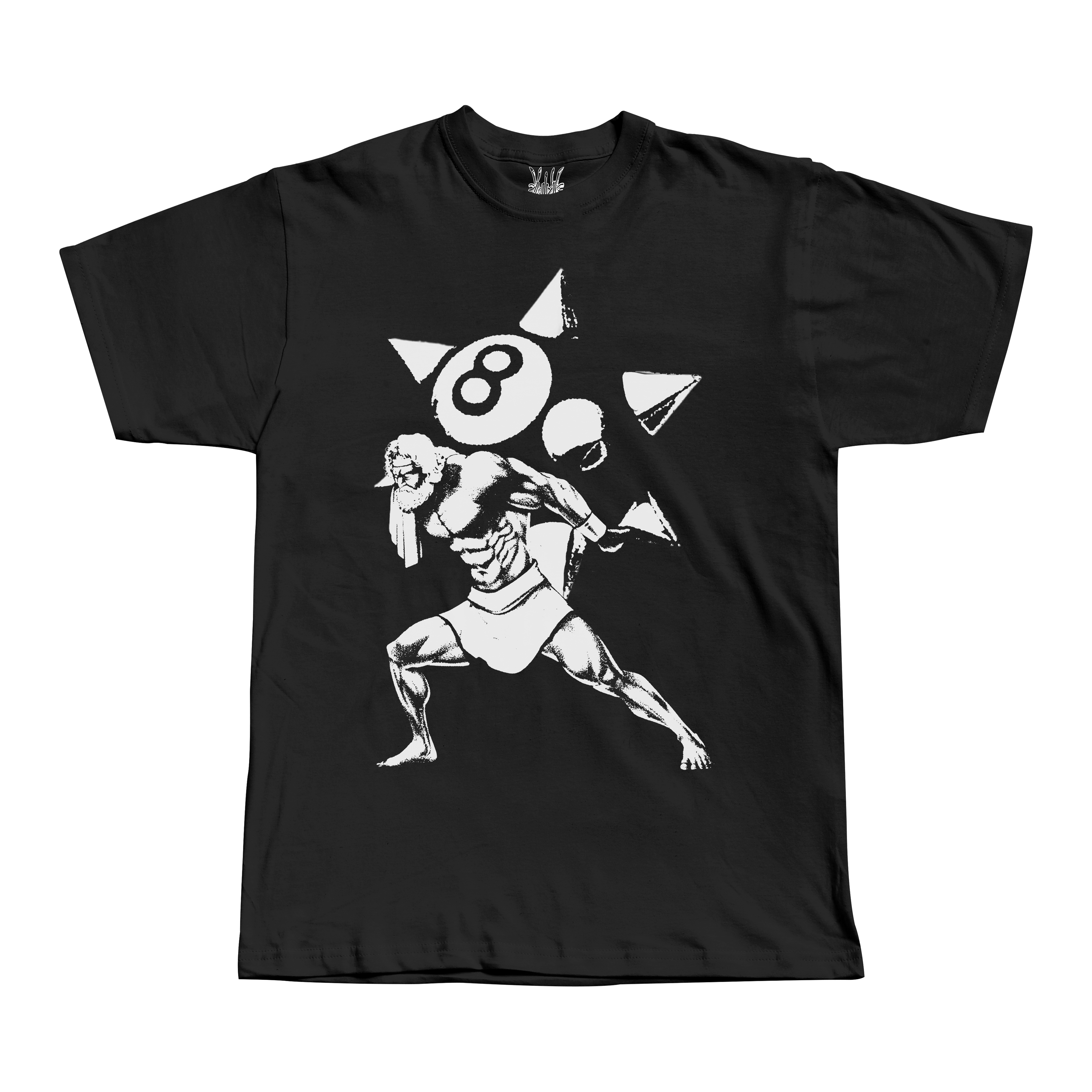 Heavy 8 Ball Tee – PureReign Clothing