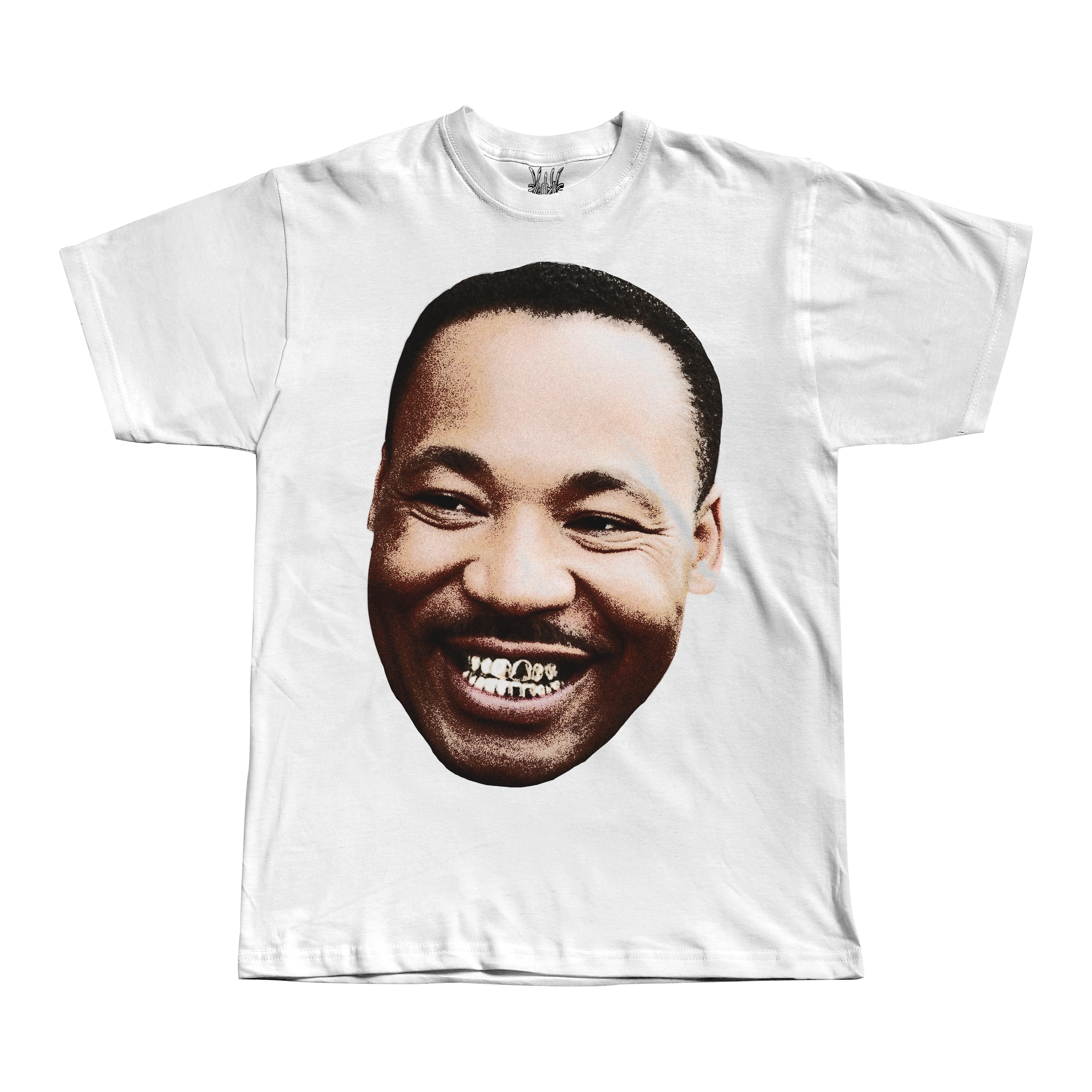 MLK Grillz Tee - Tribute Graphic T-Shirt | PureReign – PureReign Clothing