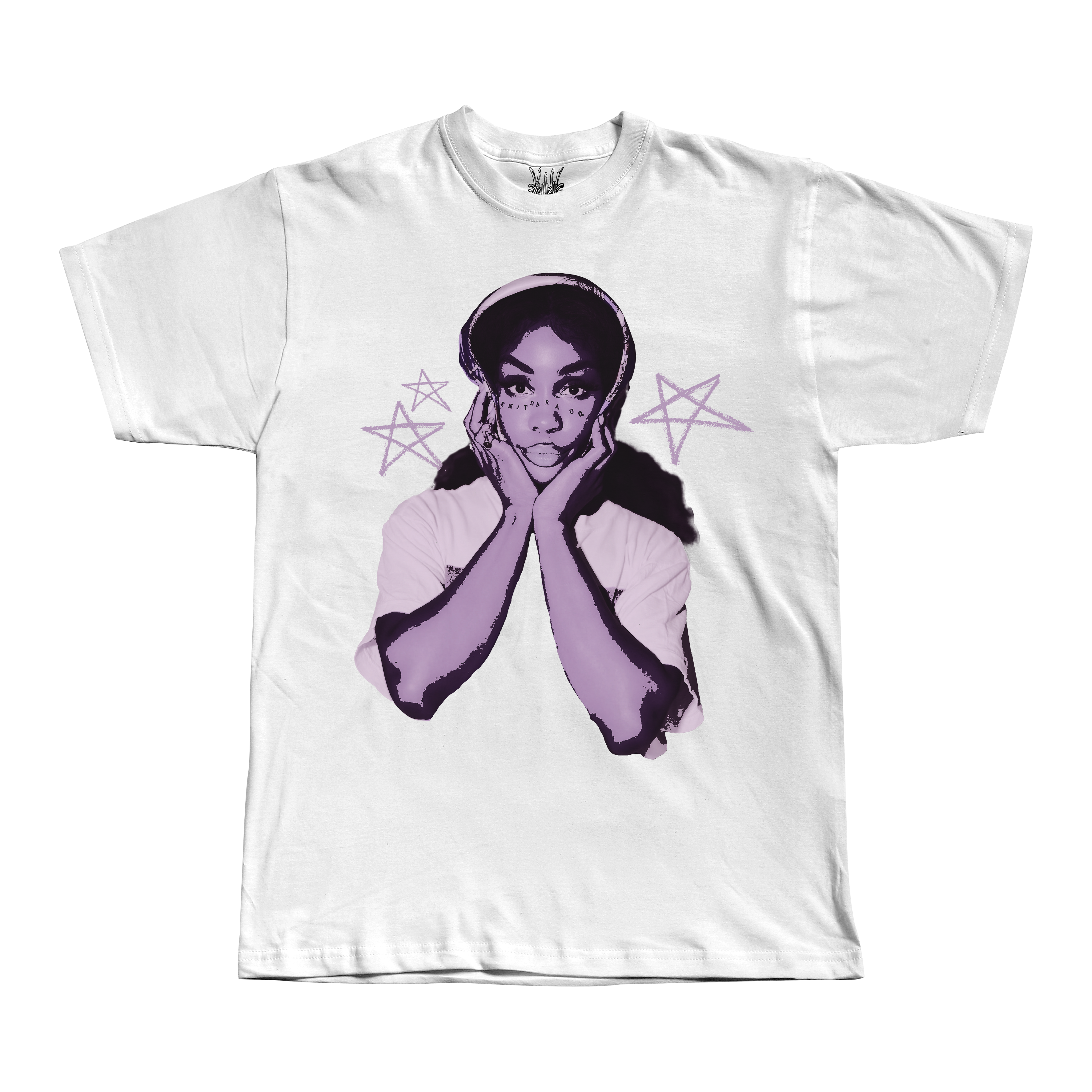 SZA Graphic T-Shirt in Purple | PureReign Clothing