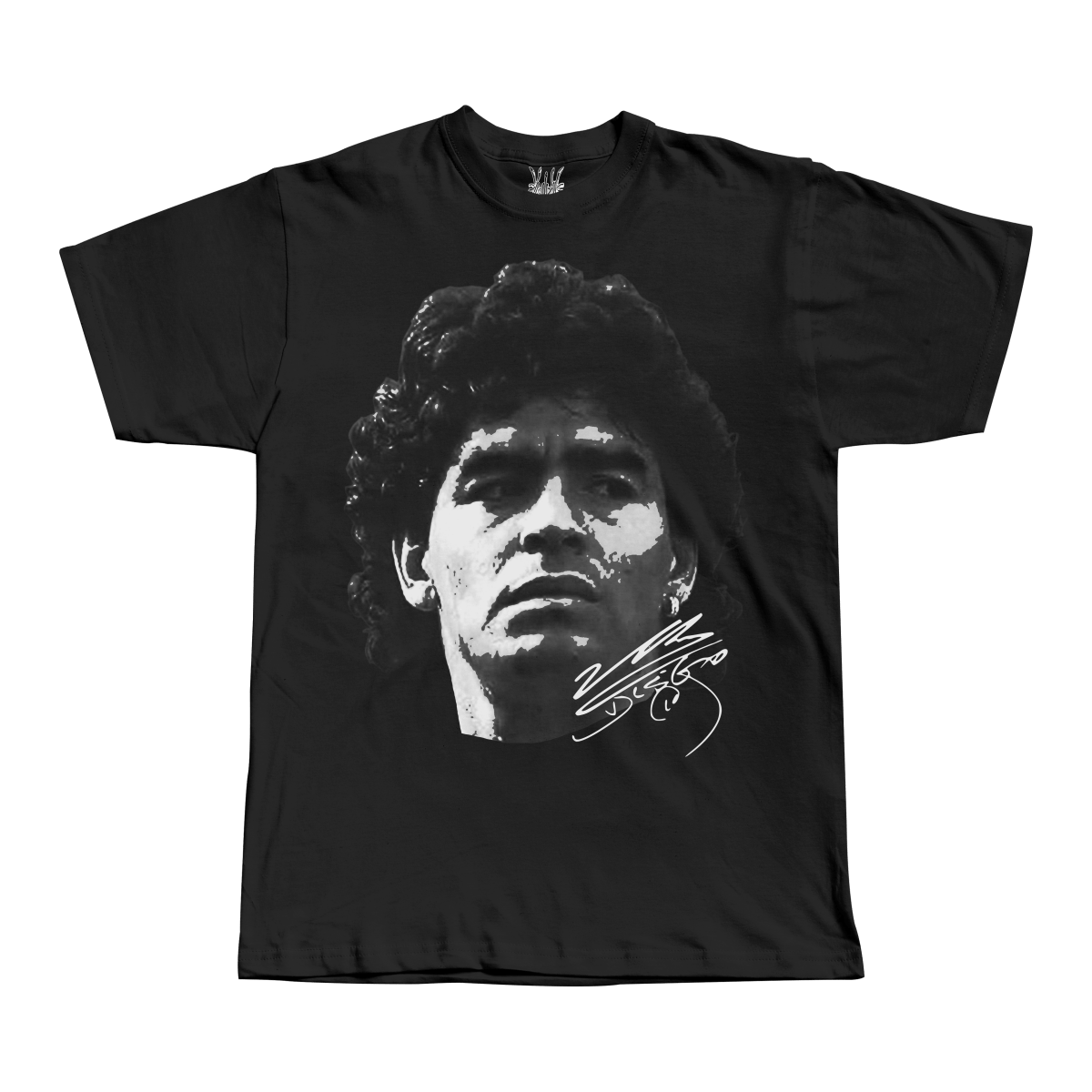 Maradona Big Head Tee – PureReign Clothing